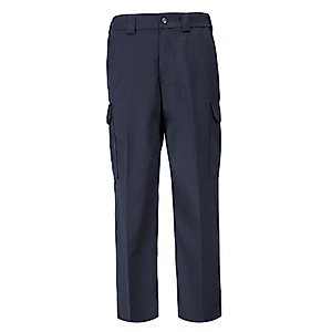 5.11 Tactical Men's Taclite PDU Cargo Class-B Unhemmed Pants, Style 74371, Midnight Navy, 48WxUnhemmed