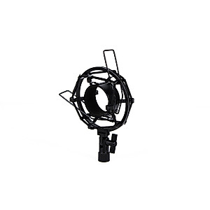 MXL Black Shock Mount, compatible with Neumann U87 Microphone