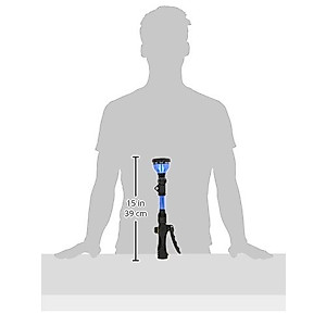 Orbit 56076 Front Trigger 10 Pattern Turret Wand, 14", Neutral