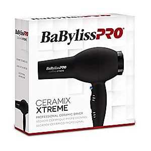 BaBylissPRO Hair Dryer, Ceramix Xtreme 2000-Watt Blow Dryer, Hair Styling Tools & Appliances, BX2000