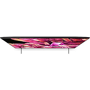 Sony XR55X90K Bravia XR 55 inch X90K 4K HDR Full Array LED Smart TV 2022 Model Bundle with Premium 2 YR CPS Enhanced Protection Pack