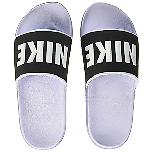 Nike Women's Offcourt Slide Bq4632 Slippers, Anthracite/Black-black, 7
