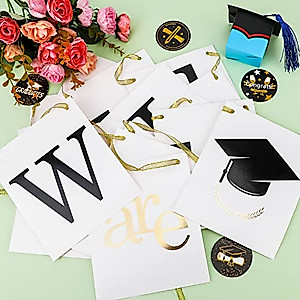 Konsait Graduation Banner Congratulations Graduation Party Decorations College Junior Senior Graduation Decorations Graduation Party Supplies Class of 2023 Banner