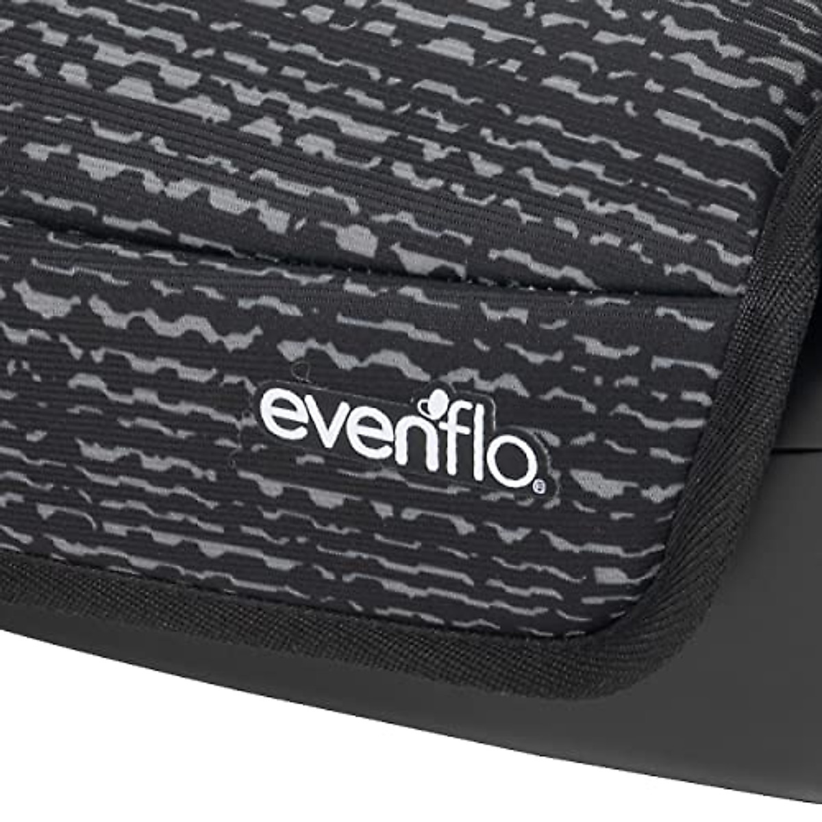 Evenflo GoTime No Back Booster Car Seat (Static Black)