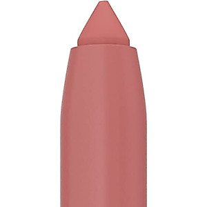 Maybelline Super Stay Ink Crayon Lipstick Makeup, Precision Tip Matte Lip Crayon with Built-in Sharpener, Longwear Up To 8Hrs, Achieve It All, Brown Nude, 1 Count