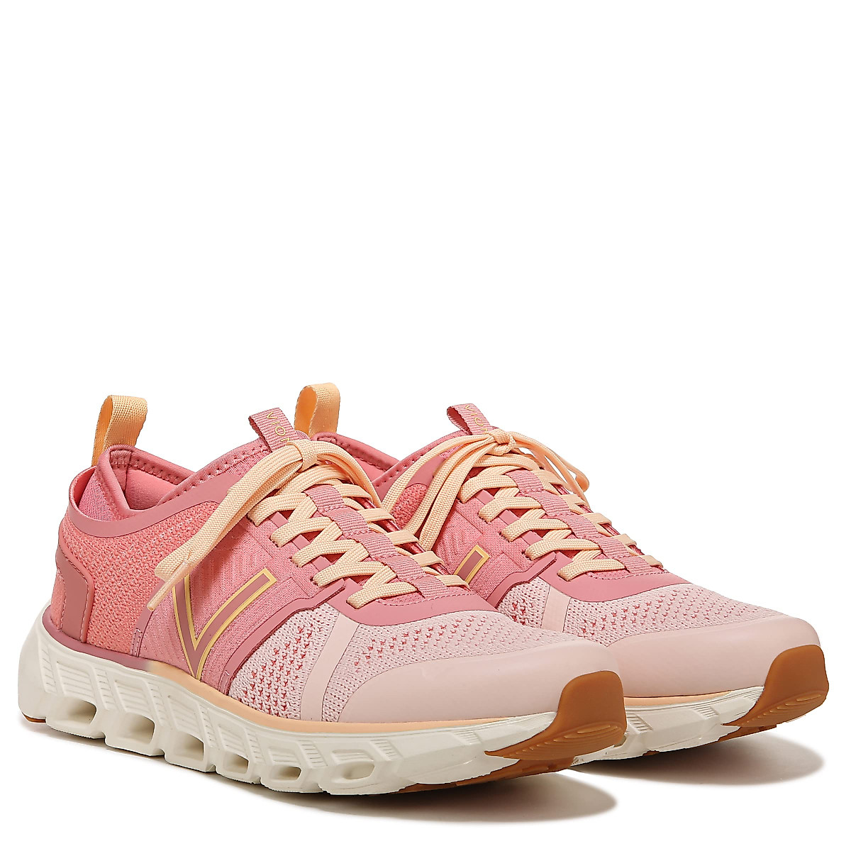 Vionic Captivate Women's Lightweight Comfort Sneaker Smoked Salmon - 8.5 Medium