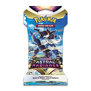 Pokemon Sword and Shield Astral Radiance Boosters - 8 Sleeved Packs!