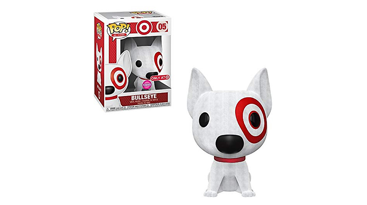Funko POP! Bullseye Target Exclusive - Flocked Figure