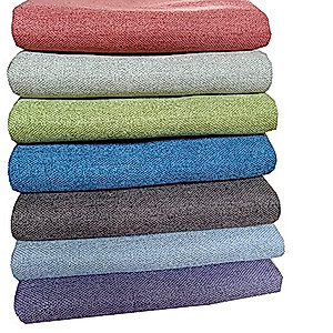 11OZ Polyester Blend Upholstery Sewing Fabric by The Yard Width 57 Inches Olive