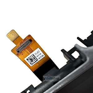 Partsatoz Black LCD Display Touch Screen Digitizer Glass Assembly with Bezel Replacement for PlayStation PS Vita PSV 1000 1001 PCH-1001 PCH-1101