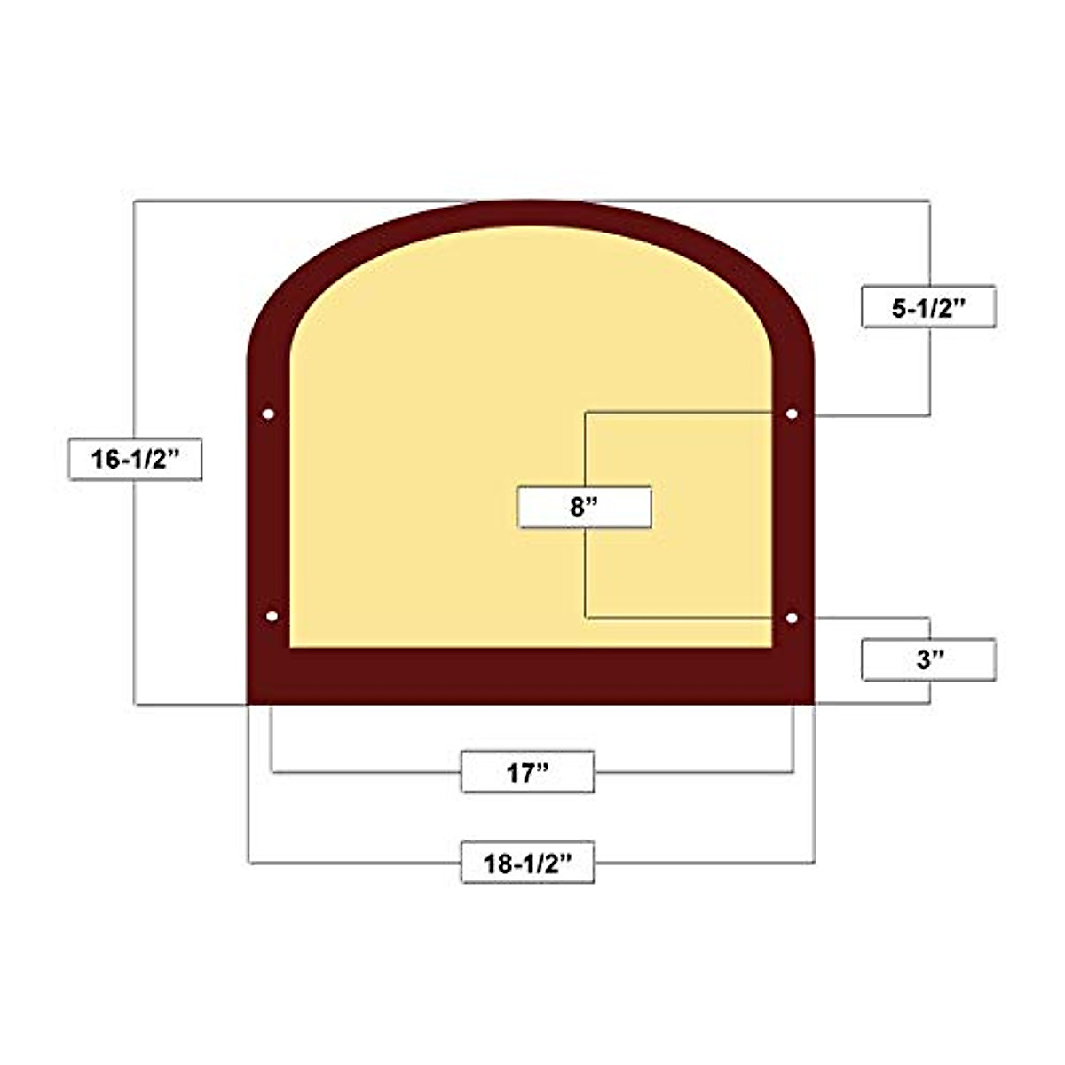 Marcel Breuer Cesca Chair Replacement Cane Seat in Honey Oak - Made in Italy