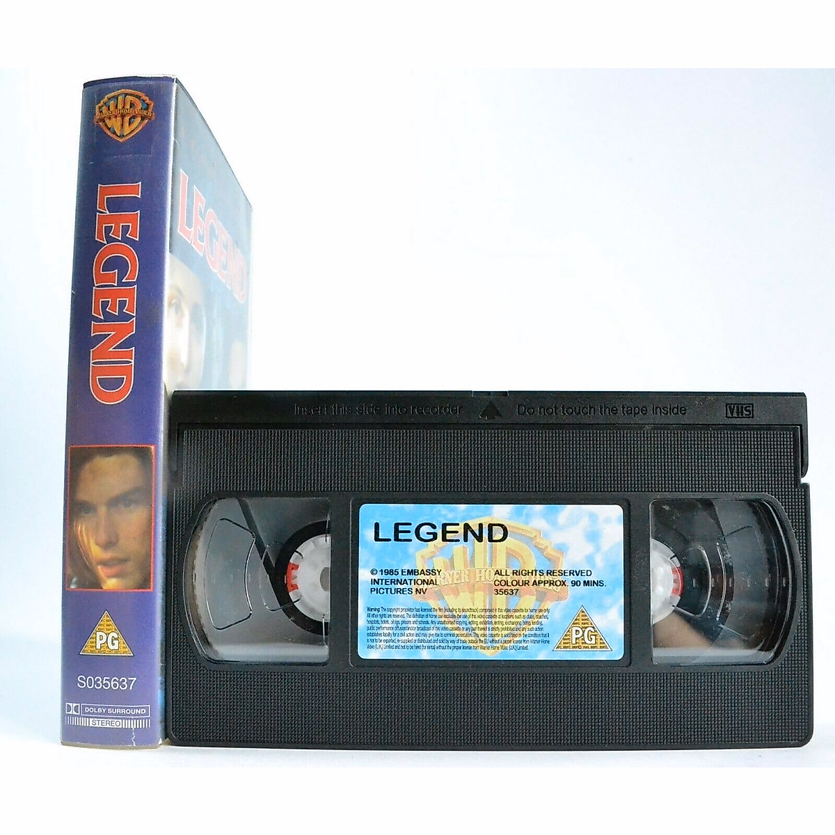 Legend: Ultimate Edition [VHS]