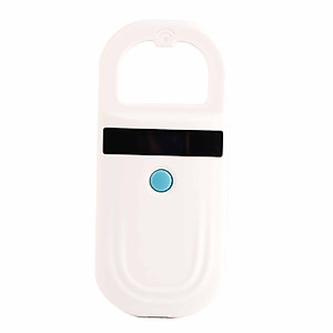 JTLB Rechargeable Animal Chip ID Scanner Microchip Scanner Pet Tag Scanner