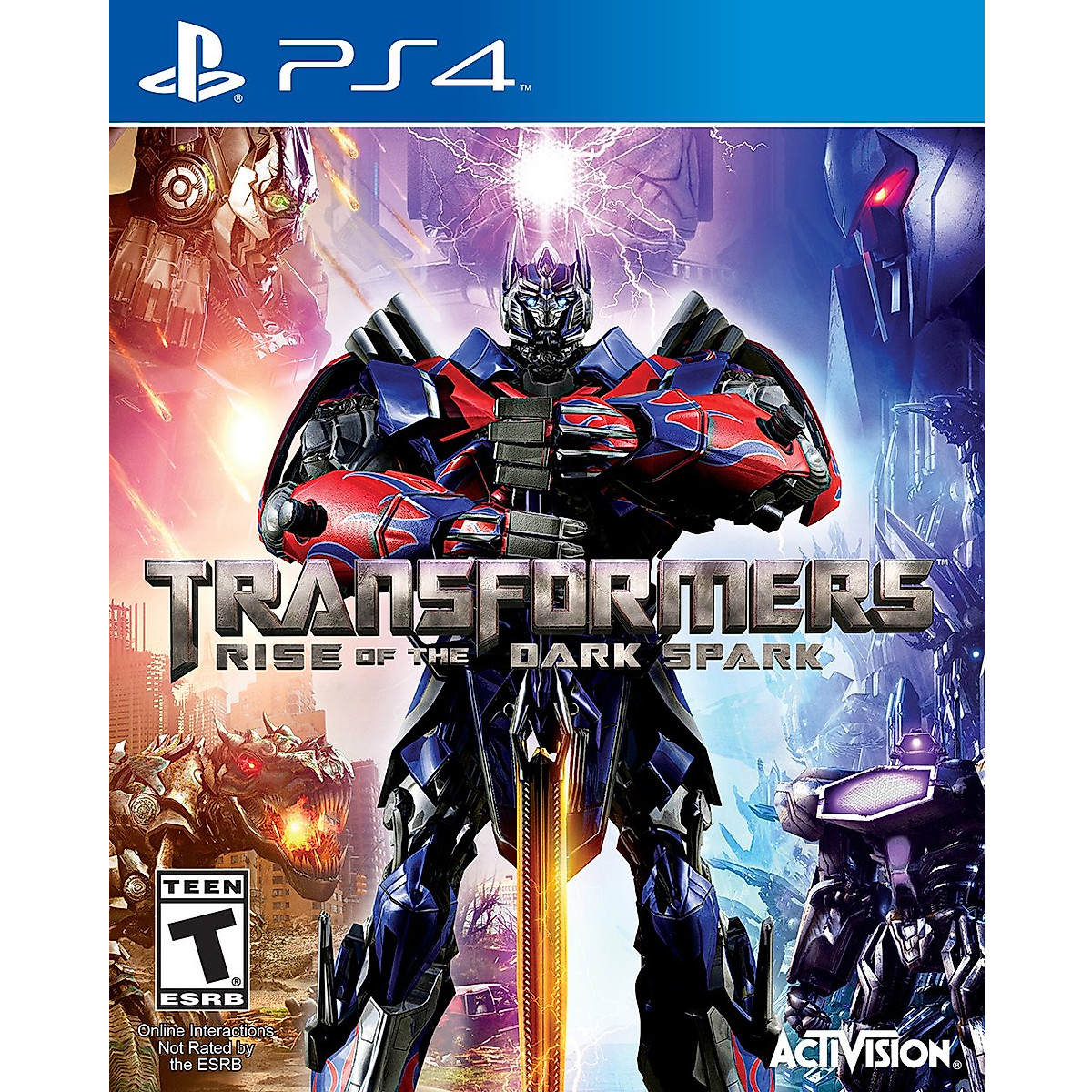 Transformers Rise of the Dark Spark - PlayStation 4