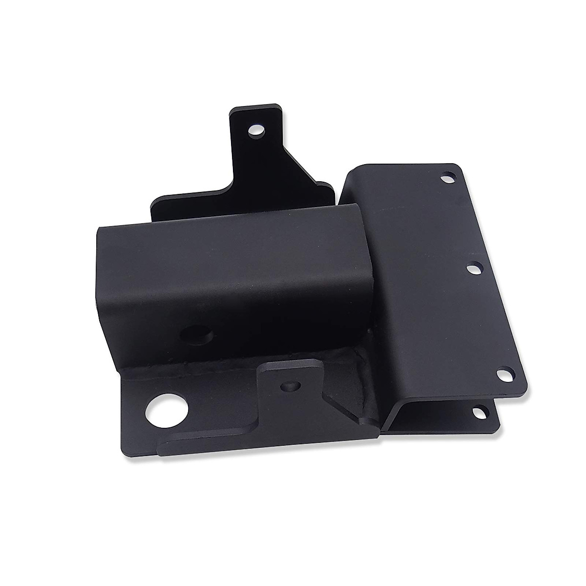 WSays Compatible with Kawasaki Mule 610 600 Mule SX Rear 2'' Receiver Trailer Tow Hitch Plater Kit