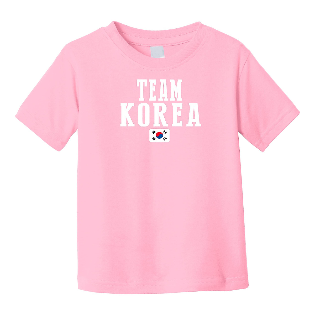 Korea toddler soccer T-shirt national team for world cup 2022 boys girls Add Custom Name and Number national team