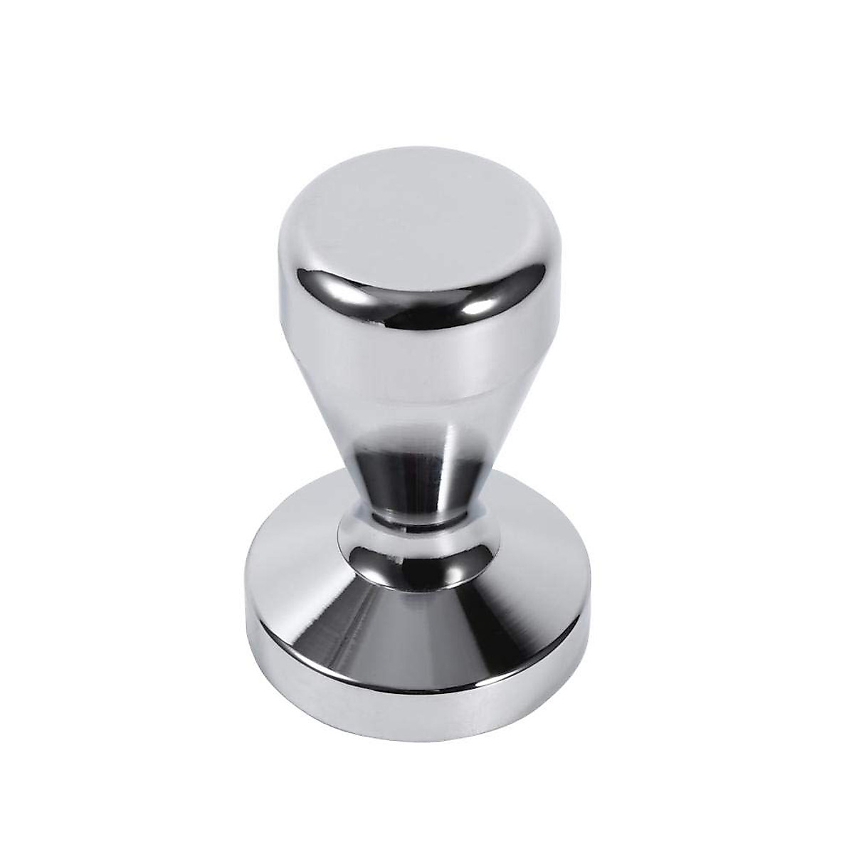 Tamper, Coffee Tamper, Asixx Stainless Steel Tamper Coffee Bean Press Tool With 51mm Diameter Flat Base Hot Suitable for Using in Home or Office, also be A Gift