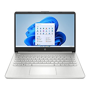 HP Laptop 14-fq0018ca 14" AMD Athlon Silver 3050U 4 GB Memory; 128 GB SSD Storage Windows 10 Home in S Mode Natural Silver (Renewed)