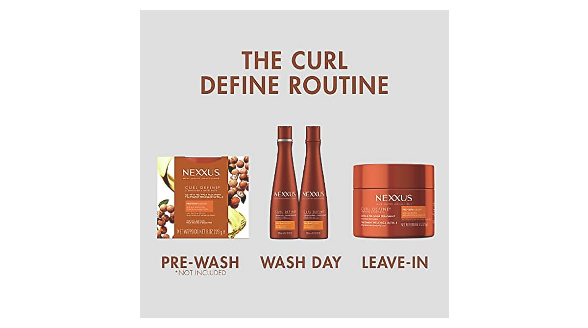 Nexxus Curl Define Shampoo & Conditioner for Curly Hair