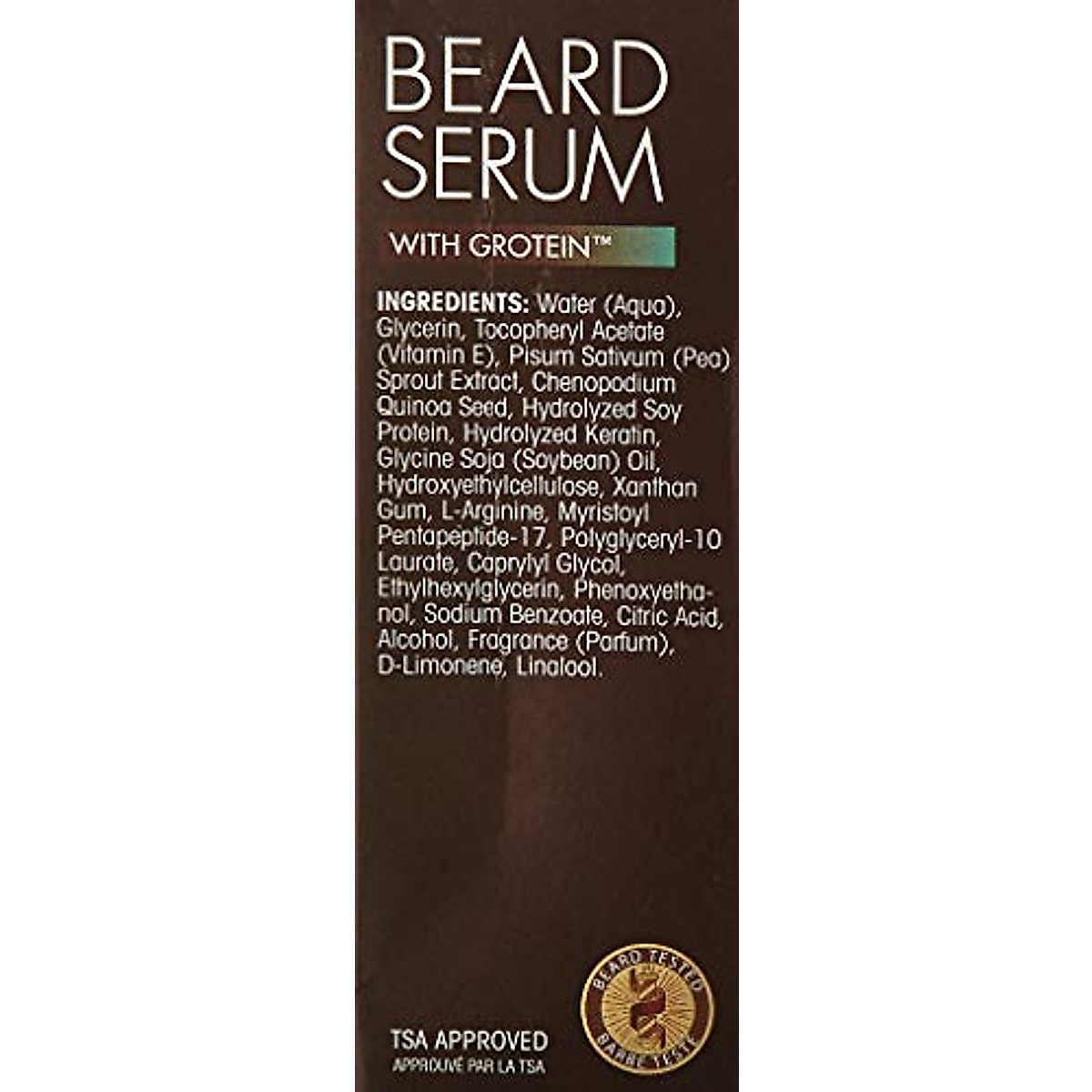 Beard Guyz Beard Serum with Grotein 20, 1 ounce