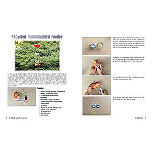 Do-It-Yourself Garden Projects and Crafts: 60 Planters, Bird Houses, Lotion Bars, Garlands, and More