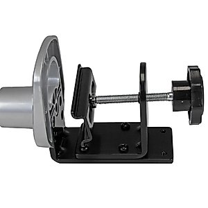 StarTech.com Monitor Desk Mount - Adjustable - Supports Monitors Up to 30" (30.9lb/14kg) - Premium Single Screen VESA Monitor Mount - Desk & Grommet Clamp -Silver (ARMPIVOT)