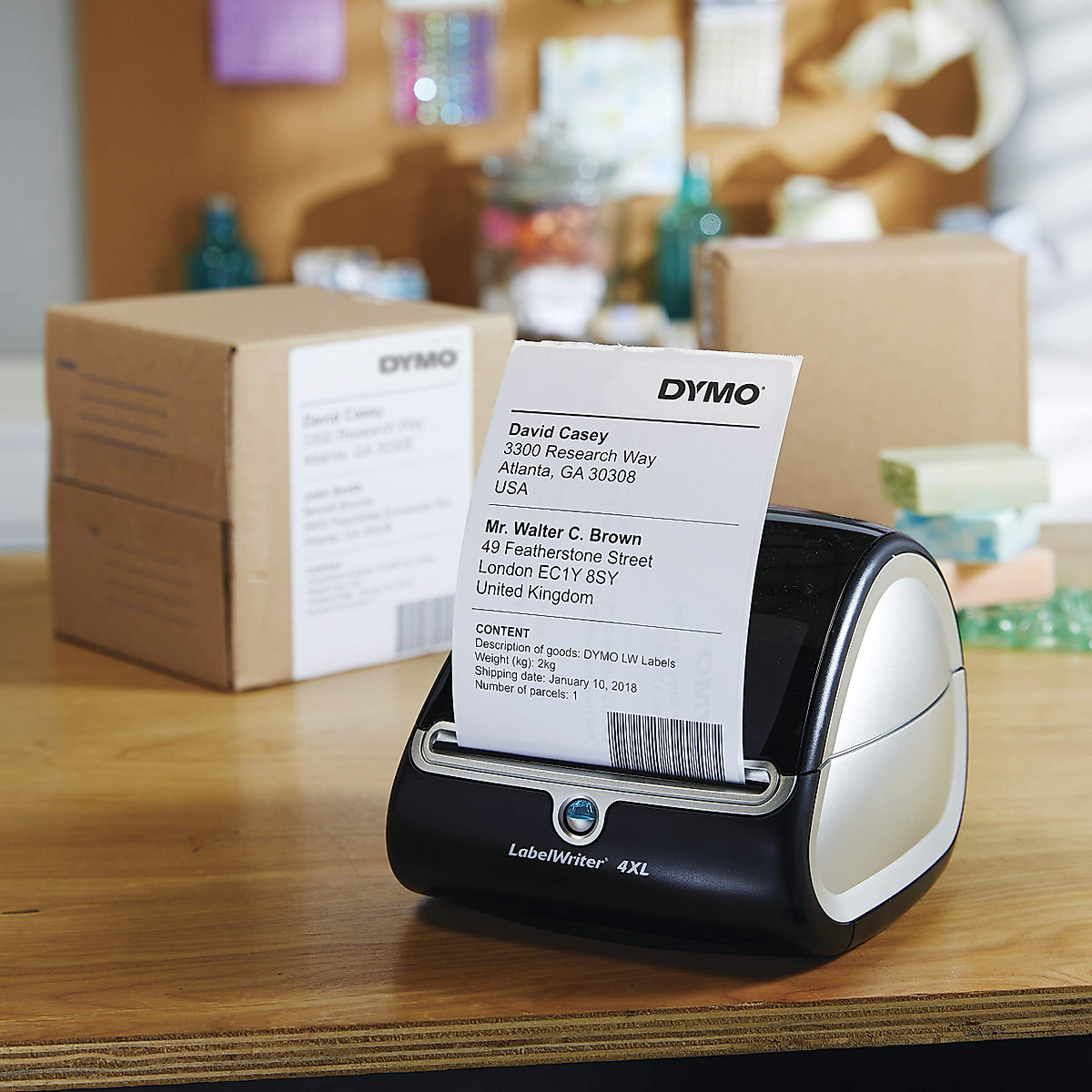 DYMO LabelWriter 4XL Thermal Label Printer