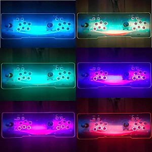 SupYaque 26800 Games in 1 Pandora Box Arcade Console - 3D Games, 1-4 Players - Favorite List, Save/Search/Hide/Pause Game, HDMI VGA to Connect for TV- Powerful Hardware for Arcade Gaming