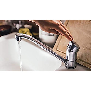 2 Pack 2.2 GPM Sink Faucet Aerator, Male and Female Dual Thread Aerator, Regular/Standard Size, Chrome by NIDAYE