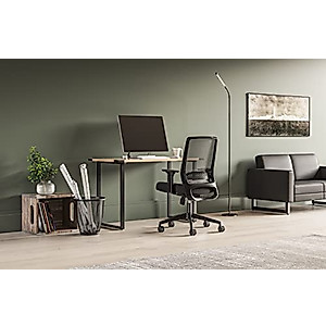 Mirella SOHO Desk with Drawer, Sand Dune