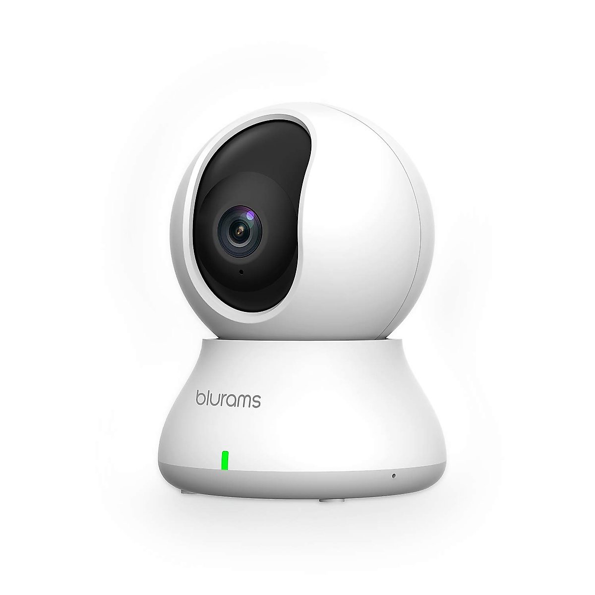blurams Cameras for Home Security Indoor Camera w/Motion Detection, Two-Way Audio, Night Vision, Instant Alerts | Compatible with Alexa and Google, Cloud and Local Storage Available