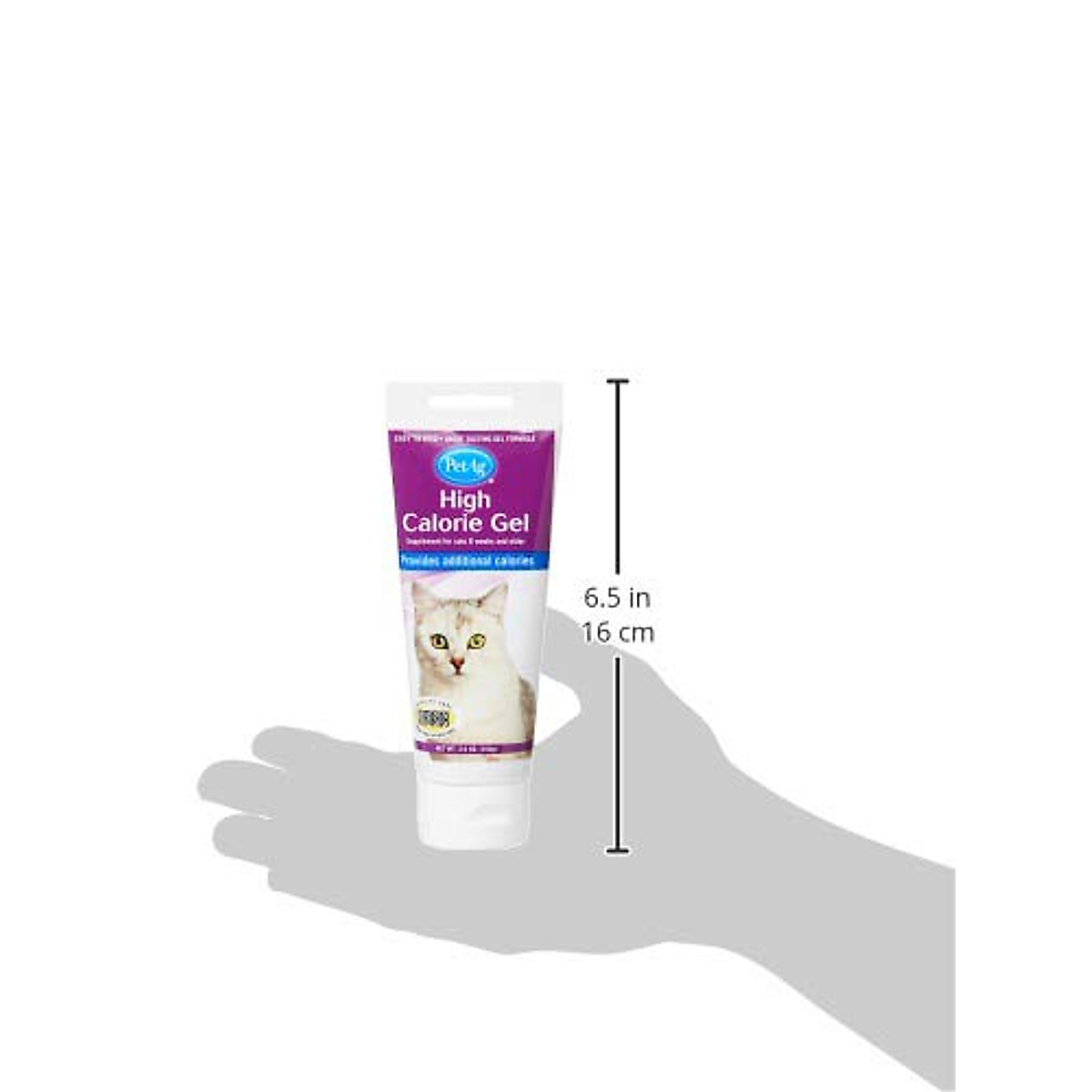 Pet-Ag High Calorie Gel Supplement for Cats - 3.5 oz - Chicken Flavor - Provides Extra Calories for Cats 8 Weeks and Older - Easy to Digest