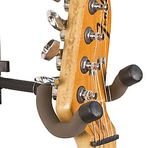 String Swing CC03RL Right or Left Facing Guitar Keeper for Flat Wall Mount