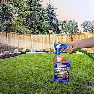 Cutter HG-61067 32 oz Backyard Bug Control Spray - Quantity 3