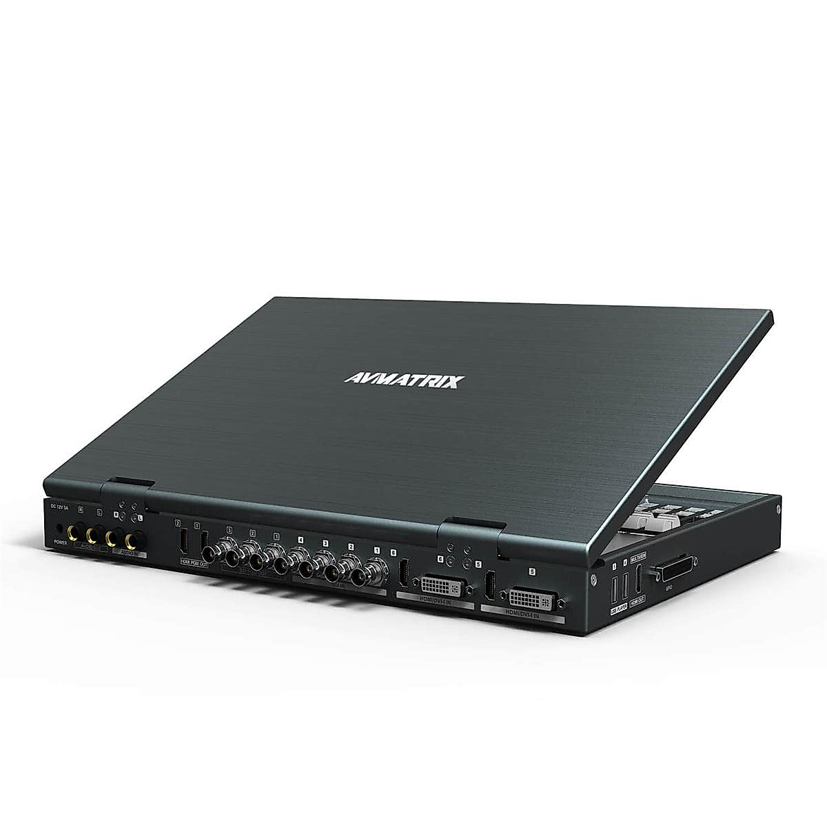 AVMATRIX PVS0615U 15.6" Portable 6-Channel SDI/HDMI Multi-format Streaming Switcher