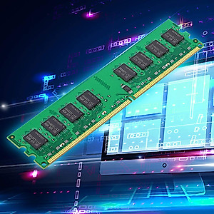 PC2 6400 DDR2 800MHz UDIMM RAM 8GB Kit (2GBX4) 2Rx8 PC2 6400U 2GB 1.8V Non-ecc Unbuffered Desktop Memory