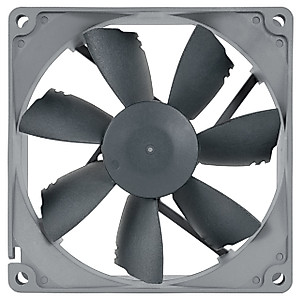 Noctua NF-B9 redux-1600 PWM, High Performance Cooling Fan, 4-Pin, 1600 RPM (92mm, Grey)