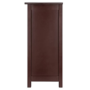 Winsome Milan Shelf, medium, Walnut