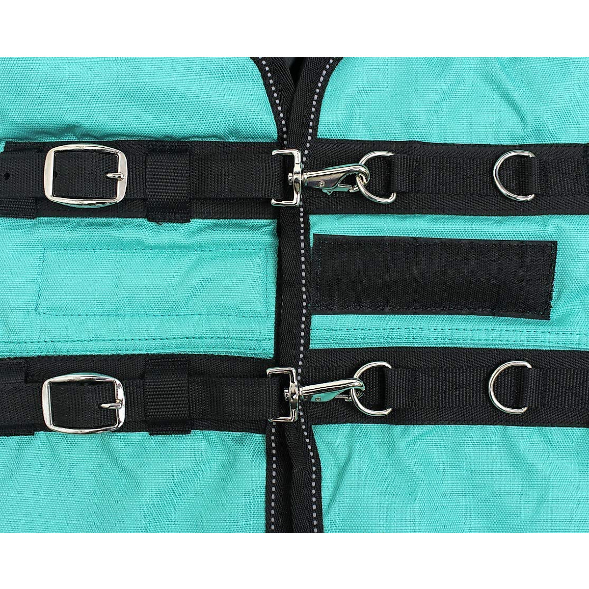 Derby Originals Nordic Tough 1200D Ripstop Waterproof Reflective Winter Mini Horse and Pony Turnout Blanket 300g Heavy Weight