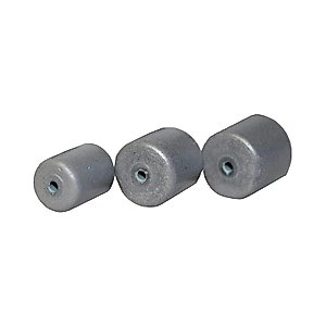 WALKER'S 31dB NRR Noise-Blocking Foam Replacement Plugs Pack for Razor X/XV Shooting Hunting Hearing Protection Earbuds, 3 Pairs of Tips, Small, Medium, Large
