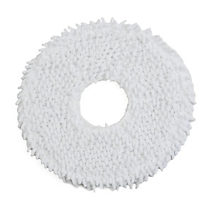 DispRA 4Pcs Vacuum Cleaner Mopping Pad Compatible with Xiaomi Mijia Omni 1s X10 + S10 + Vacuum Cleaner Mop Cloths Parts Accessories