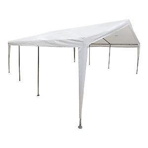 Caravan Canopy Domain Pro 400 20'x20' Carport Shelter, White