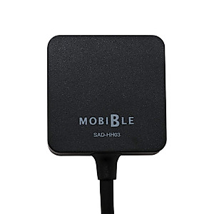 Miyoshi SAD-HH03/BK MCO USB-C Compatible, USB 3.1, 4 Ports, Hub Function, Host Adapter, Black