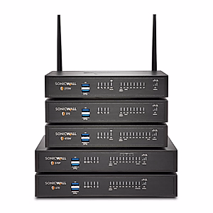 Sonicwall TZ670 Secure Upgrade Plus - 3YR Essential Edition (02-SSC-5660) | TZ670 Network Security Appliance with 3 Year Essential Protection Service Suite | Next-Generation Firewall