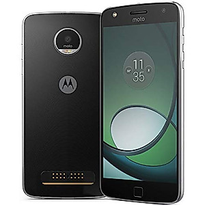 Motorola MOTO Z PLAY XT1635 GSM Unlocked Phone 32GB (Black) (Renewed)