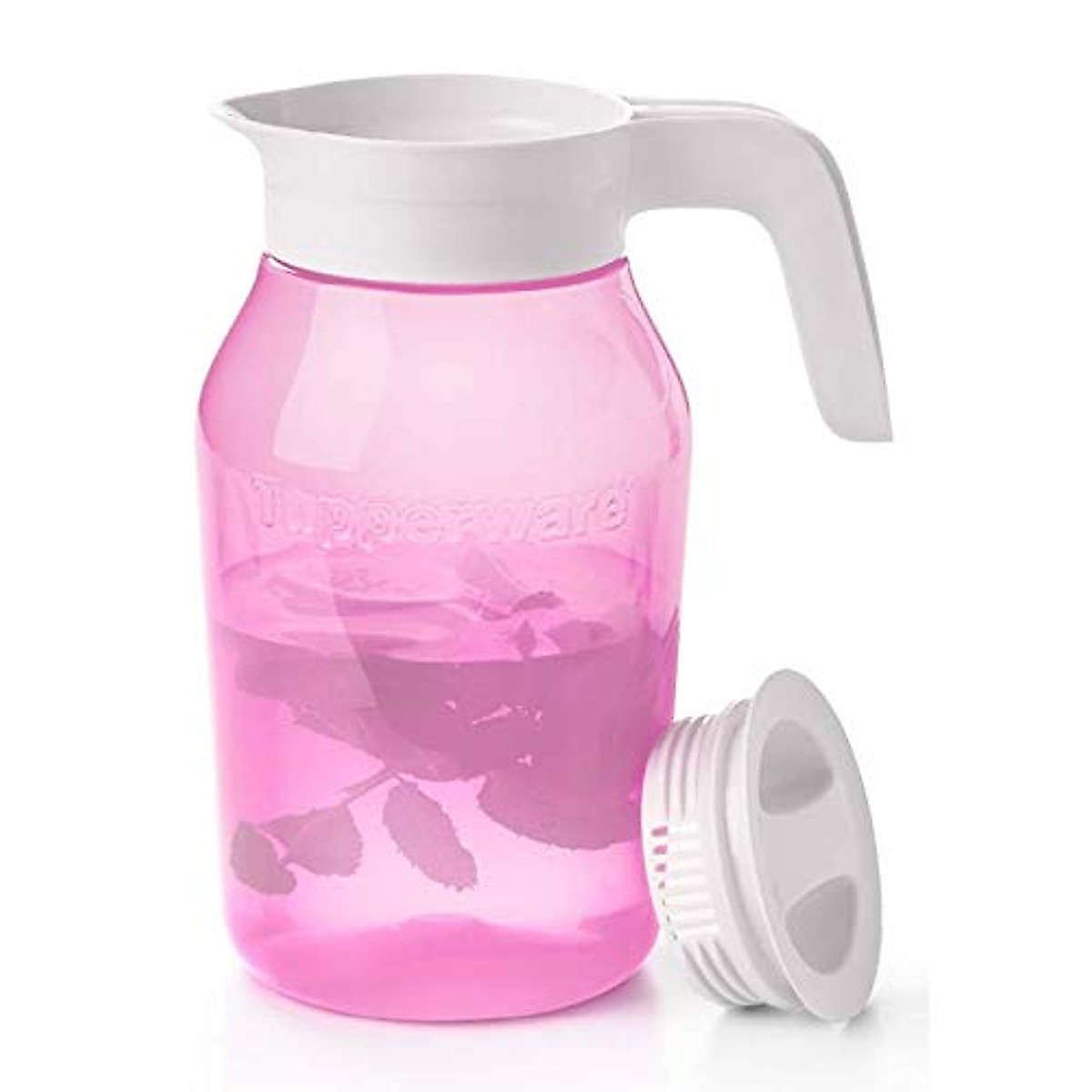 NewTupperware Universal Jar Pitcher Twist 3 qt / 3L Pink