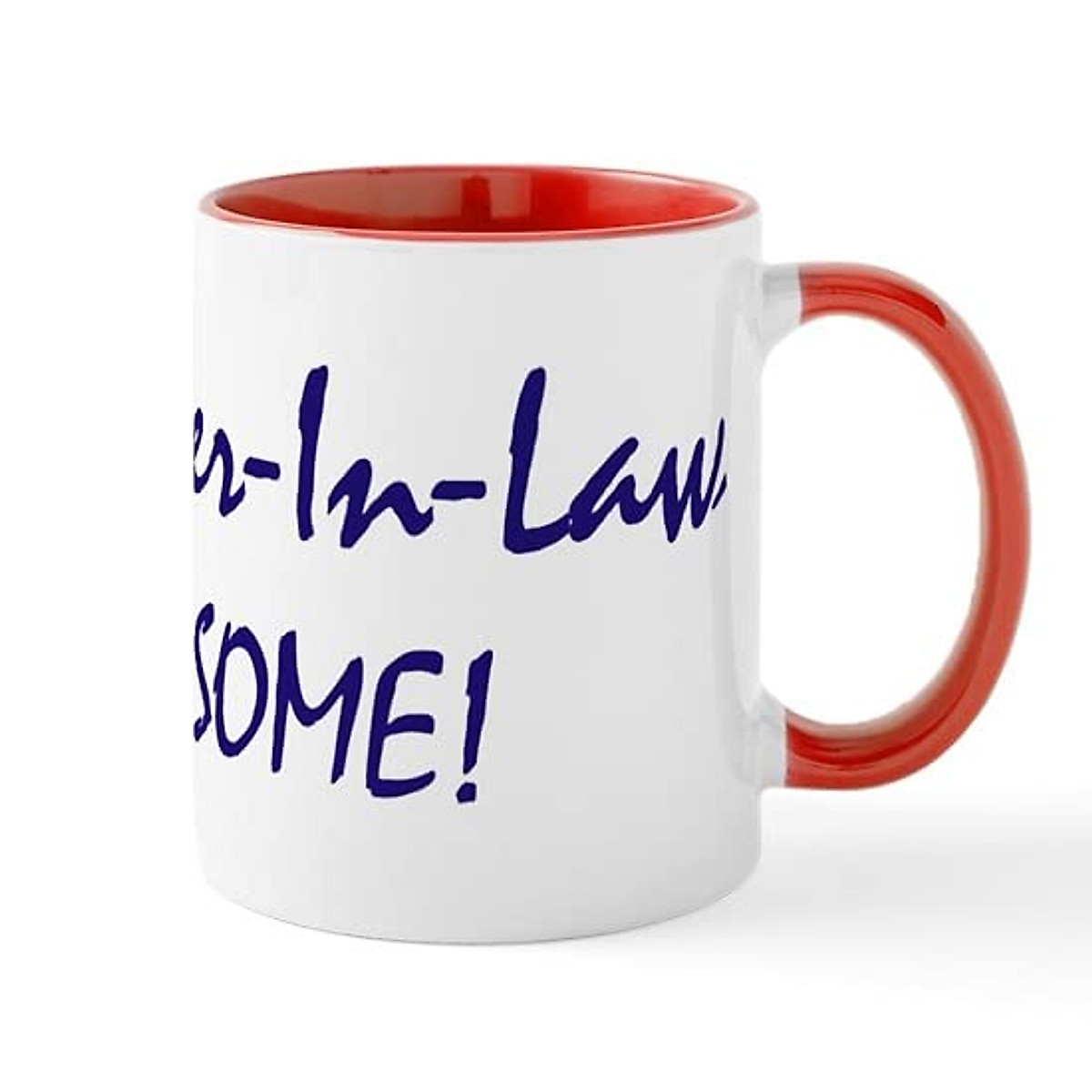 CafePress My Brother In Law Is Awesome Mug Ceramic Coffee Mug, Tea Cup 11 oz
