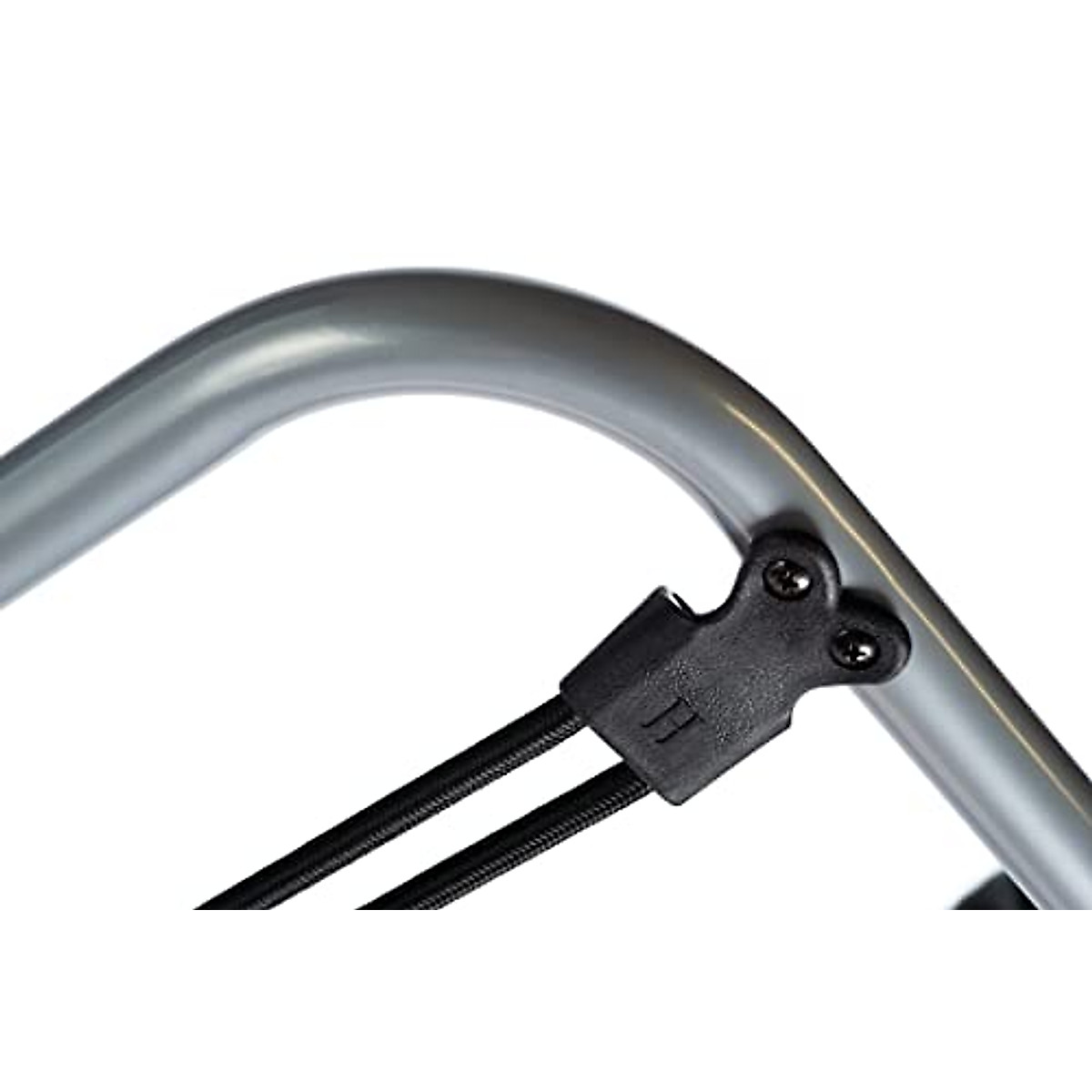 Tandem Sport Bungee Blocker Volleyball Blocking Tool Volleyball - Training Aid for Hitting and Blocking - Improve Hitting Placement - Volleyball Practice Equipment - Black