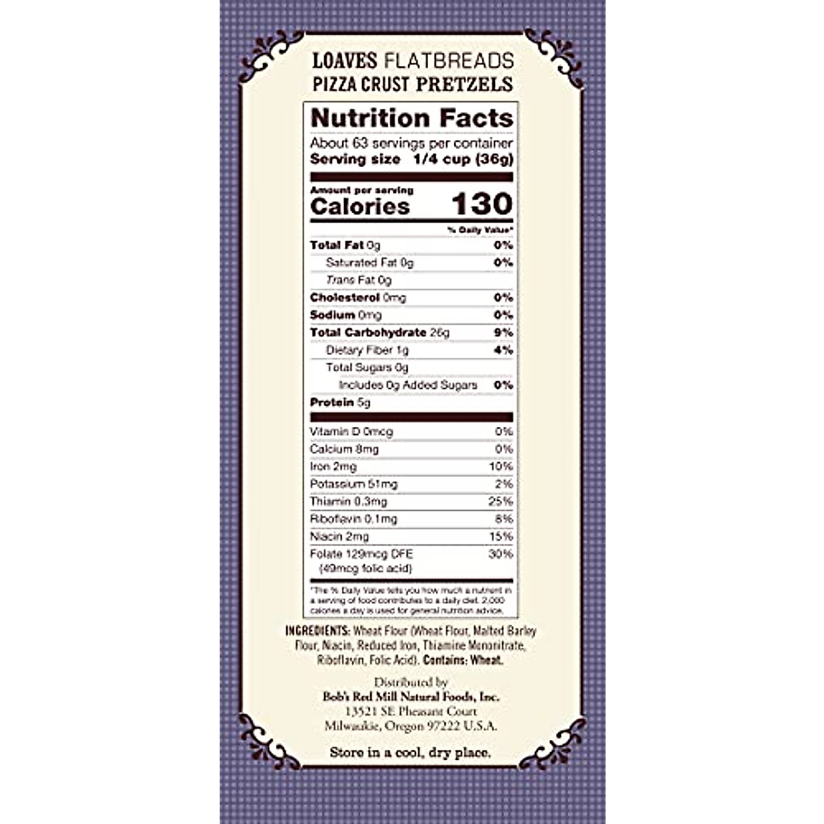 Bob's Red Mill Artisan Bread Flour, 48 Ounce (Pack of 4), Packaging may vary.