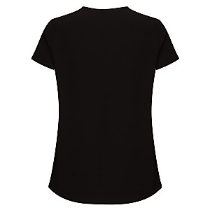 M&M SCRUBS Women's Breathable Cool Stretch Fabric Scrub Top and cargo Pant Set